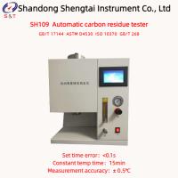 China Transformer Oil Auto Carbon Residue Testing Machine RT ～ 500℃ Micro Mode ASTM D4530 for sale