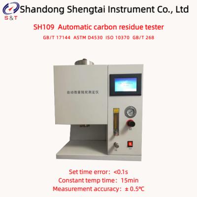 China Transformer Oil Auto Carbon Residue Testing Machine RT ～ 500℃ Micro Mode ASTM D4530 for sale