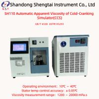 China ASTM D5293 CCS Cold Cranking Simulator Engine Oil Dynamic Viscosity Tester SH110 for sale