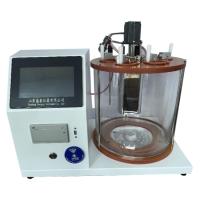 China 4 Holes Diesel Fuel Kinematic Viscometer Analyzer RT - 100℃ Digital Display ASTM D445 for sale