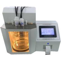 China ASTM D445 Auto Kinematic Viscometer For Gear Oil Measure 0.4 ～ 30000mm²/S Glass Capillary for sale