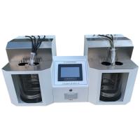 China ASTM D445 Four Holes Full-Auto Kinematic Viscosity For Gear Oil RT ～ 100℃ 14L Bath for sale