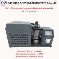 China Dual Holes Transformer Oil Auto Low Temp Kinematic Viscometer 0.4-30000mm²/S ASTM D445 for sale