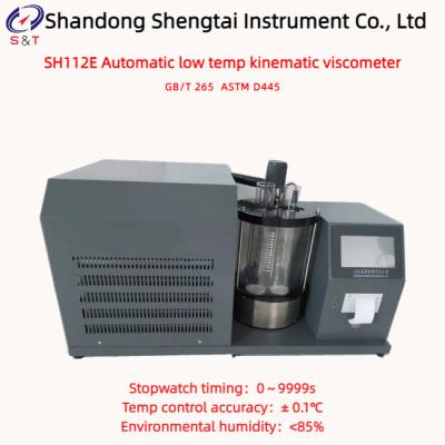 China Dual Holes Transformer Oil Auto Low Temp Kinematic Viscometer 0.4-30000mm²/S ASTM D445 for sale