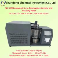 China 2 Holes Auto Low-Temp Density And Viscosity Analyzer For Diesel Oil ASTM D1298 for sale