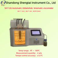 China 2 Holes Auto Kinematic Viscometer For Gear Oil Measure 0.36 ～ 100000Mm²/S ASTM D445 for sale