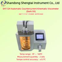 China Automatic Countercurrent Kinematic Viscometer For Insulating Oil RT ～ 100℃ ASTM D445 for sale