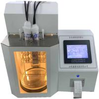 China Automatic Countercurrent Kinematic Viscometer For Insulating Oil RT ～ 100℃ ASTM D445 for sale