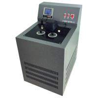 China 2 Holes Petroleum Pour Point Analyzer RT ～ -70℃ LCD Display Alcohol Bath ASTM D97 for sale