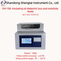 China Insulating Oil Dielectric Loss And Resistivity Tester Capacitance 5pF ～ 200pF ASTM D924 for sale