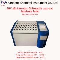 China ASTM D924 Insulating Oil Measuring Tester RT ～ 120°C Relative Permittivity 1.000 ～ 30.00 for sale