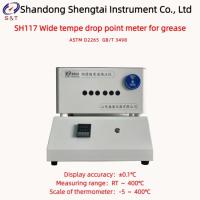 China ASTM D2265 Over-Wide Temp Range Dropping Point Analyzer For Guideway Oil 6 Holes for sale