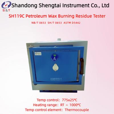 China ASTM D5442 Diesel Oil Wax Burning Residue Analyzer RT ～ 1000°C Gas Chromatography for sale