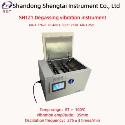 China Multi-Functional Auto Degassing Oscillator Rt ～ 100℃ Oscillation 275±3t/Min Dl429.4 for sale