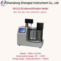 China 4 Holes Automatic Oil Anti-Emulsification Tester RT ～ 150℃ PID Temp Control ASTM D1401 for sale