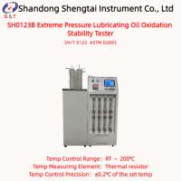 China 8 Channels Extreme Pressure Lubricating Oil Oxidation Stability Tester RT ～ 200℃ ASTM D2893 for sale