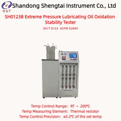 China 8 Channels Extreme Pressure Lubricating Oil Oxidation Stability Tester RT ～ 200℃ ASTM D2893 for sale