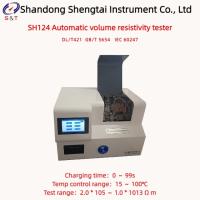 China Automatic Tan Delta Tester For Transformer Oil 15 ～ 100℃ Constant Temp 0 ～ 59min IEC 60247 for sale
