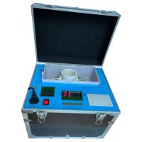 China ASTM D1816 Insulating Oil Breakdown Transformer Oil Withstand Voltage Tester Test AC0 ～ 80KV for sale