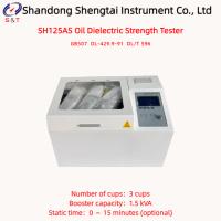China 3 Cups Voltage Breakdown Tester Output Voltage 0 ～ 80KV Booster 1.5 KVA DL-429.9-91 for sale