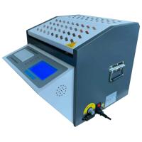 China ASTM D1816 Insulating Oil Breakdown Transformer Oil Withstand Voltage Tester Output Voltage 0-80 KV for sale