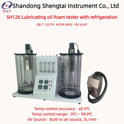 China ASTM D892 Lubricating Oil Foam Characterization Analyzer Low-Temp Bath 24±0.5℃ for sale
