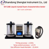 China ASTM D892 Foaming Characteristics Of Lubricating Oils Analyzer PT100 Sensor 5 ～ 100℃ for sale