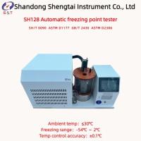China Antifreeze And Engine Coolant Freezing Point Analyzer Freezing -54℃ ～ 2℃ ASTM D2386 for sale