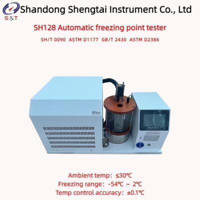 China Antifreeze And Engine Coolant Freezing Point Analyzer Freezing -54℃ ～ 2℃ ASTM D2386 for sale