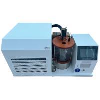 China Alcohol Bath Semi-Automatic Freezing Point Analyzer +30℃ ～ -70℃ Compressor Refrigeration ISO 3013 for sale