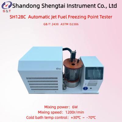 China Automatic Jet Fuel Freezing Point Analyzer +30℃ ～ -70℃ Mixing Speed 1200r/Min ASTM D2386 for sale