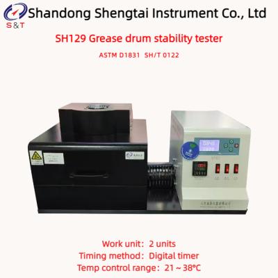 China 2 Units Grease Roll Stability Testing Equipment For Gear Grease 21～38°C ASTM D1831 for sale