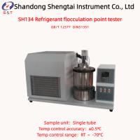 China DIN51351 Refrigerating Oil Flocculation Point Determination RT ～ -70°C Single Tube for sale