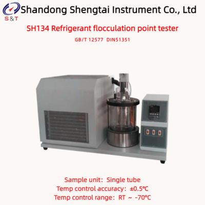 China DIN51351 Refrigerating Oil Flocculation Point Determination RT ～ -70°C Single Tube for sale