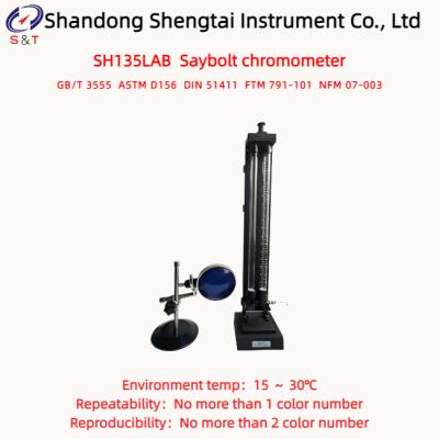 China Saybolt Chromometer For Medicinal White Oil Measure -16 ～ +30 Saybolt Color Mode ASTM D156 for sale