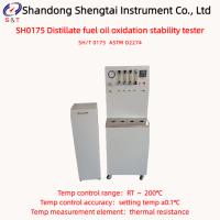 China ASTM D2274 Distillate Fuel Oil Oxidation Stability Tester 4 Channels RT ～ 200℃ for sale