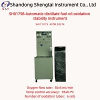 China 6 Channels ASTM D2274 Automatic Lubricating Oils Oxygen Bomb Stability Analyzer 95℃ ± 0.1°C for sale