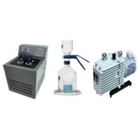 China Hydraulic Oil Filter Tester Analyzer 0 ～ 80℃ Vacuum Pump Filtration Timing 0 ～ 999h SH/T 0210 for sale