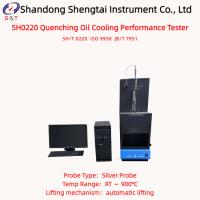 China Quenching Oil Cooling Performance Analyzer RT ～ 900°C Silver Probe ISO 9950 for sale