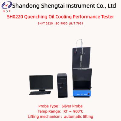 China Quenching Oil Cooling Performance Analyzer RT ～ 900°C Silver Probe ISO 9950 for sale