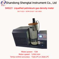 China Liquefied Petroleum Gas Density Meter By Pressure Hydrometer 0 ～ 1.4Mpa ASTM D1657 for sale