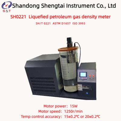 China Liquefied Petroleum Gas Density Meter By Pressure Hydrometer 0 ～ 1.4Mpa ASTM D1657 for sale