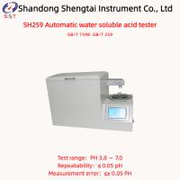 China Automatic Water Soluble Acid Tester For Transformer Oil Colorimetry PH 3.8 ～ 7.0 GB/T 259 for sale