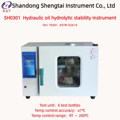 China ASTM D2619 Hydrolytic Stability Tester For Hydraulic Fluids RT ～ 200℃ Beverage Bottle Method for sale