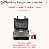 China 8 Channels Portable Oil Particle Counter Sampling 0.2～1000ml RSD < 2% ISO 11171 for sale