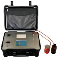 China 8 Channels Portable Oil Particle Counter Sampling 0.2～1000ml RSD < 2% ISO 11171 for sale