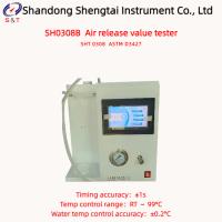 China Automatic Lubricating Oil Air Release Value Testing Apparatus RT ～ 99°C ASTM D3427 for sale