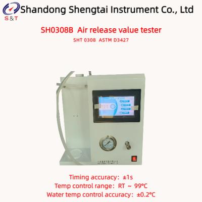 China Automatic Lubricating Oil Air Release Value Testing Apparatus RT ～ 99°C ASTM D3427 for sale