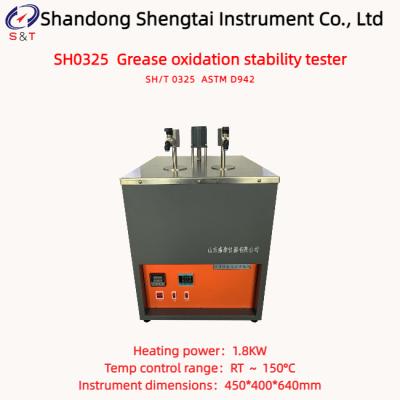 China ASTM D 942 Dual Holes Oxidation Stability Tester For Lubricating Greases RT ～ 150°C for sale