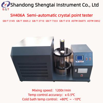 China Phenol Semi-Automatic Crystallization Point Analyzer +80℃ ～ -10℃ Industrial Phenols ASTM D852 for sale